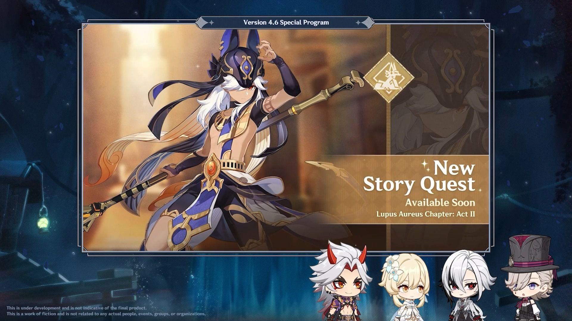 Genshin Impact brings a new Fatui Boss fight in Version 4.5 | NextgenVG