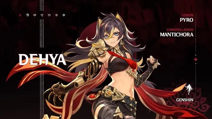 How to Ascend Dehya from Genshin Impact | NextgenVG